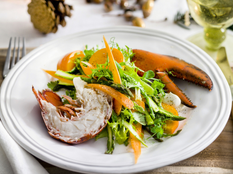 Homard aux légumes marinés - Cuisine et Recettes - Recette - Femmes d ...