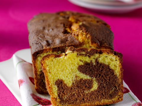 Makkelijke marmercake - Libelle Lekker