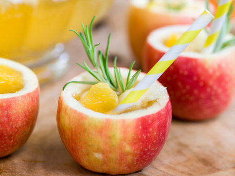 Punch aux pommes - Cuisine et Recettes - Recette - Femmes d’Aujourd’hui ...