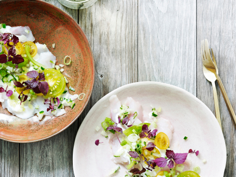 Sashimi van rode zeebaars - Libelle Lekker