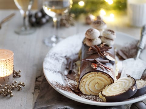 Javanaisbiscuit met mokka botercrème - Libelle Lekker