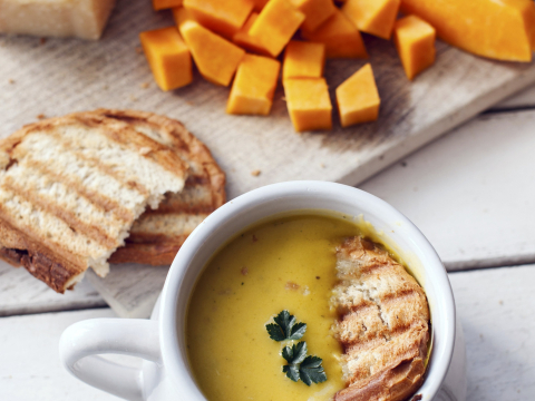 Butternut-velouté - Libelle Lekker