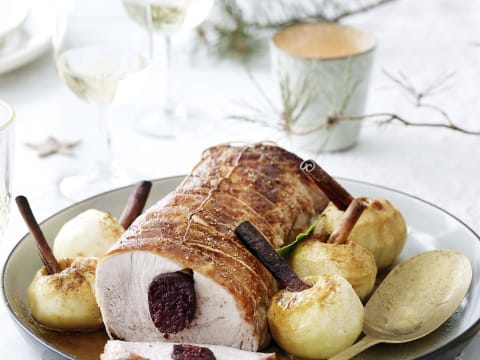 Varkensgebraad met zwarte pens - Libelle Lekker