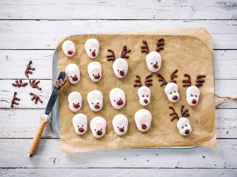 Rendiermeringues - Libelle Lekker