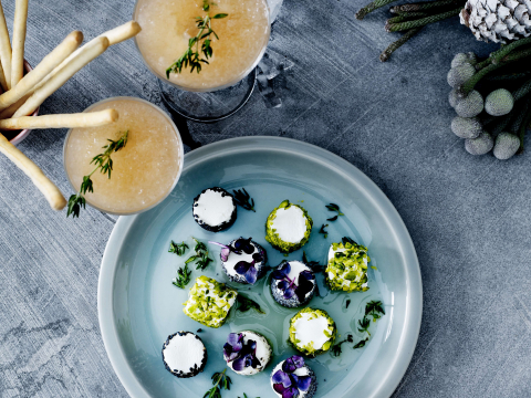 Parels van geitenkaas - Libelle Lekker