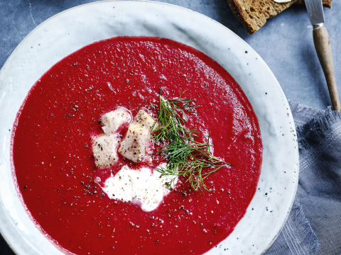 Soupe de betteraves rouges - Cuisine et Recettes - Recette - Femmes d ...