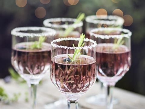 Cocktail aux mûres et au romarin - Cuisine et Recettes - Recette ...
