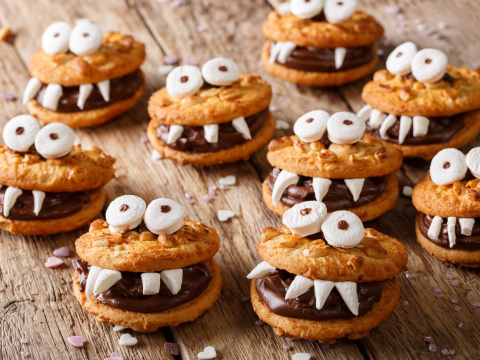 Biscuits monstres - Cuisine et Recettes - Recette - Femmes d’Aujourd ...