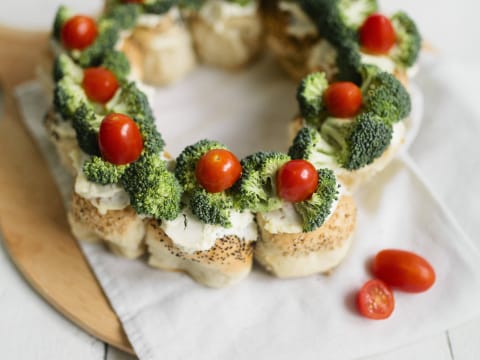 Healthy kerstkrans - Libelle Lekker