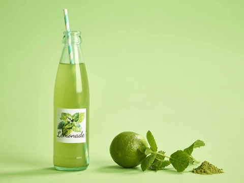 Limonade à la menthe, au matcha et au citron vert - Cuisine et Recettes ...