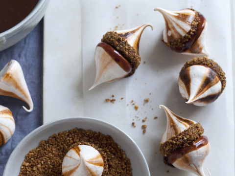 Baisers de meringue au chocolat - Cuisine et Recettes - Recette ...