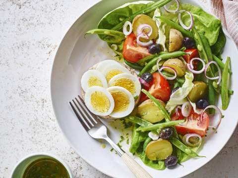 Salade niçoise - Cuisine et Recettes - Recette - Femmes d’Aujourd’hui ...