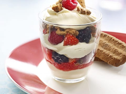 Tiramisu de fruits rouges aux spéculoos - Cuisine et Recettes - Recette ...