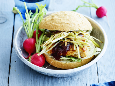 Oosterse kippenburger - Libelle Lekker