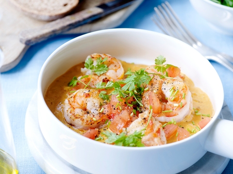 Scampi diabolique - Libelle Lekker