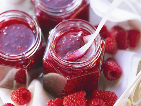 Confiture de framboises au pékèt - Cuisine et Recettes - Recette ...