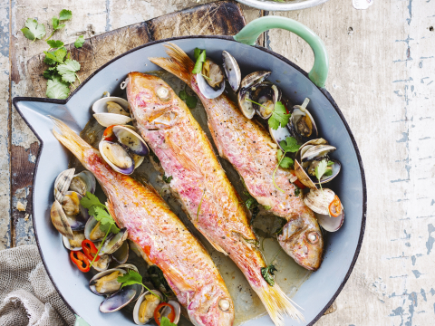 Zeebarbeel à la Ilse - Libelle Lekker