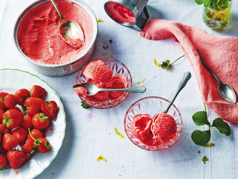 Sorbet aux fraises - Cuisine et Recettes - Recette - Femmes d’Aujourd ...