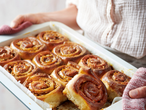 Roulés pommes-cannelle - Cuisine et Recettes - Recette - Femmes d ...