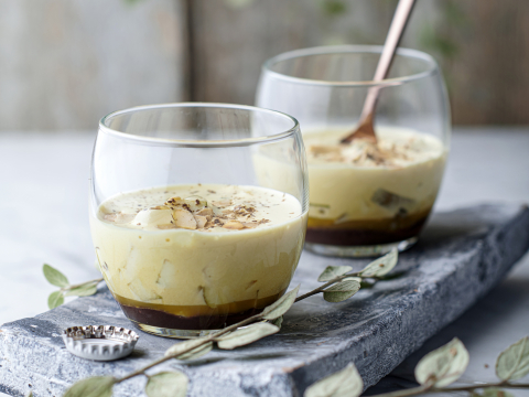 Sabayon met kerstbier - Libelle Lekker