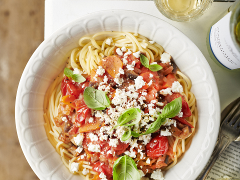 Spaghetti alla Norma - Libelle Lekker