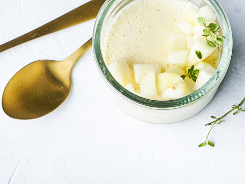 Peren-panna cotta - Libelle Lekker