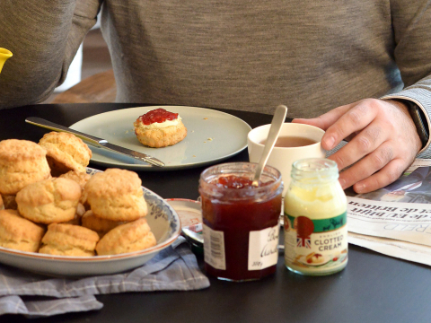 Engelse scones - Libelle Lekker