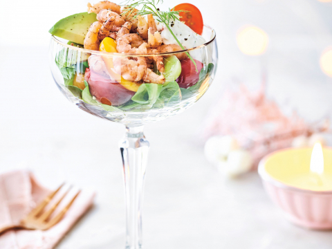 Cocktail de crevettes - Cuisine et Recettes - Recette - Femmes d ...