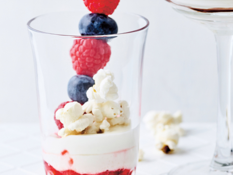 Crème mascarpone aux fruits rouges - Cuisine et Recettes - Recette ...