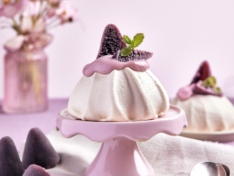 Pavlova aux cuberdons - Cuisine et Recettes - Recette - Femmes d ...