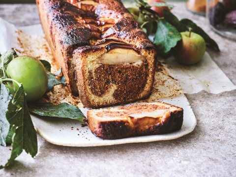 Appel-dadelcake - Libelle Lekker