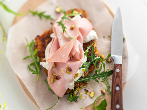 Smashed croissant - Libelle Lekker