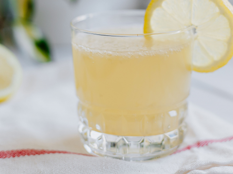 Limonade citron et gingembre - Cuisine et Recettes - Recette - Femmes d ...