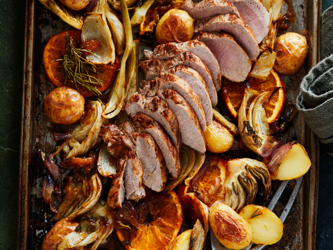 Filet mignon de porc à l’orange et au fenouil - Cuisine et Recettes ...