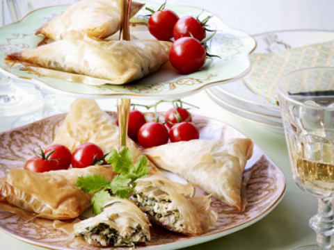 Gefrituurde filodeeghapjes - Libelle Lekker