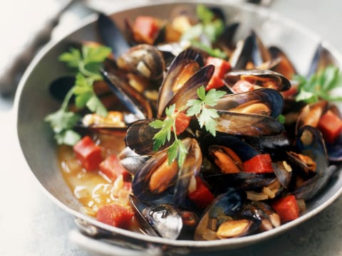 Mosselen met chorizo - Libelle Lekker