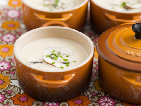 Champignonroomsoep basisrecept - Libelle Lekker