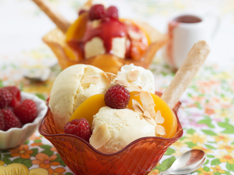 Pêche melba - Libelle Lekker