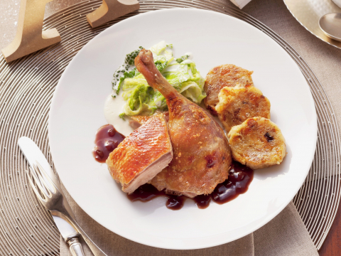 Eend met portosaus - Libelle Lekker