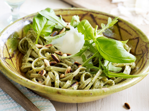 Pasta au pistou - Libelle Lekker