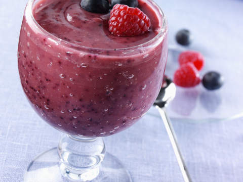 Smoothie aux fruits rouges et à la cannelle - Cuisine et Recettes ...