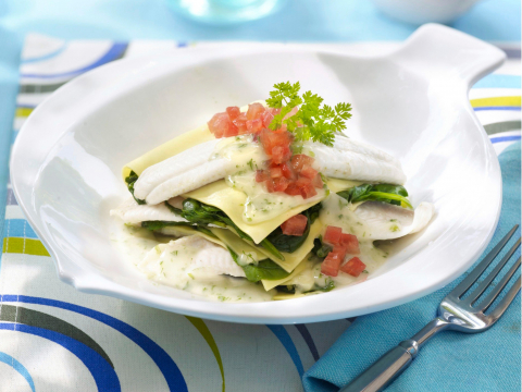 Open lasagne met kruidensaus - Libelle Lekker