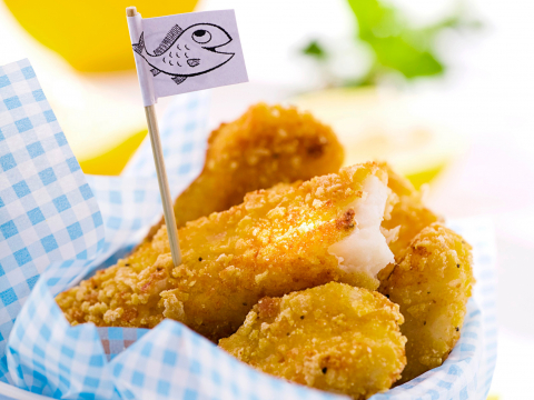 Vissticks - Libelle Lekker