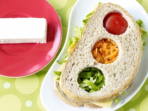 Stoplichtsandwich - Libelle Lekker