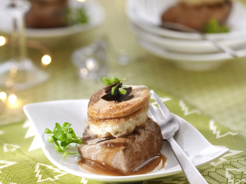 Mini-tournedos Rossini - Libelle Lekker