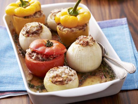 Légumes farcis - Cuisine et Recettes - Recette - Femmes d’Aujourd’hui ...