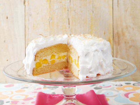 Mango-schuimtaart - Libelle Lekker