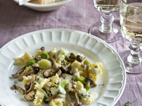 Lasagnette rustiche - Libelle Lekker