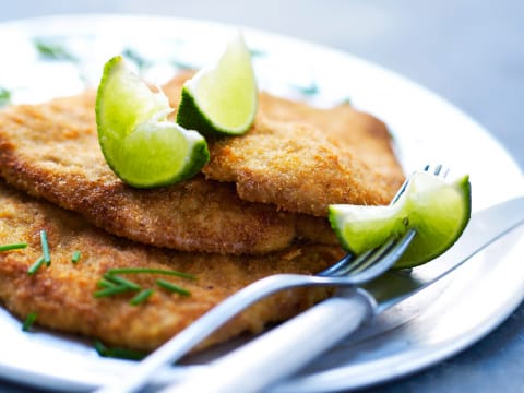 Escalope milanese - Libelle Lekker