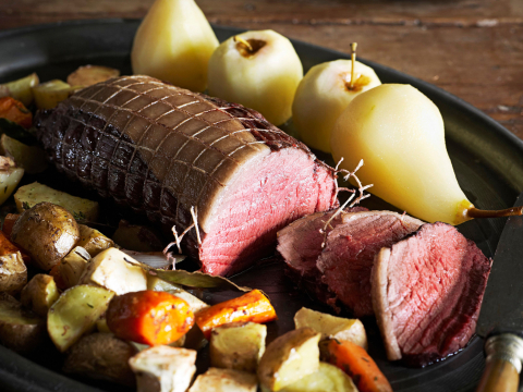 Gebraden reefilet met groenten - Libelle Lekker